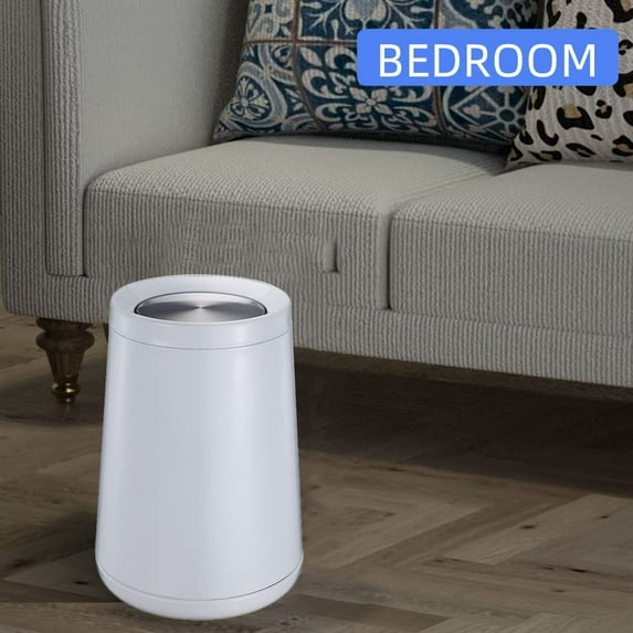 Household Swing White Bathroom , Brushed Stainless Steel, 10 L/3 Gallen ...