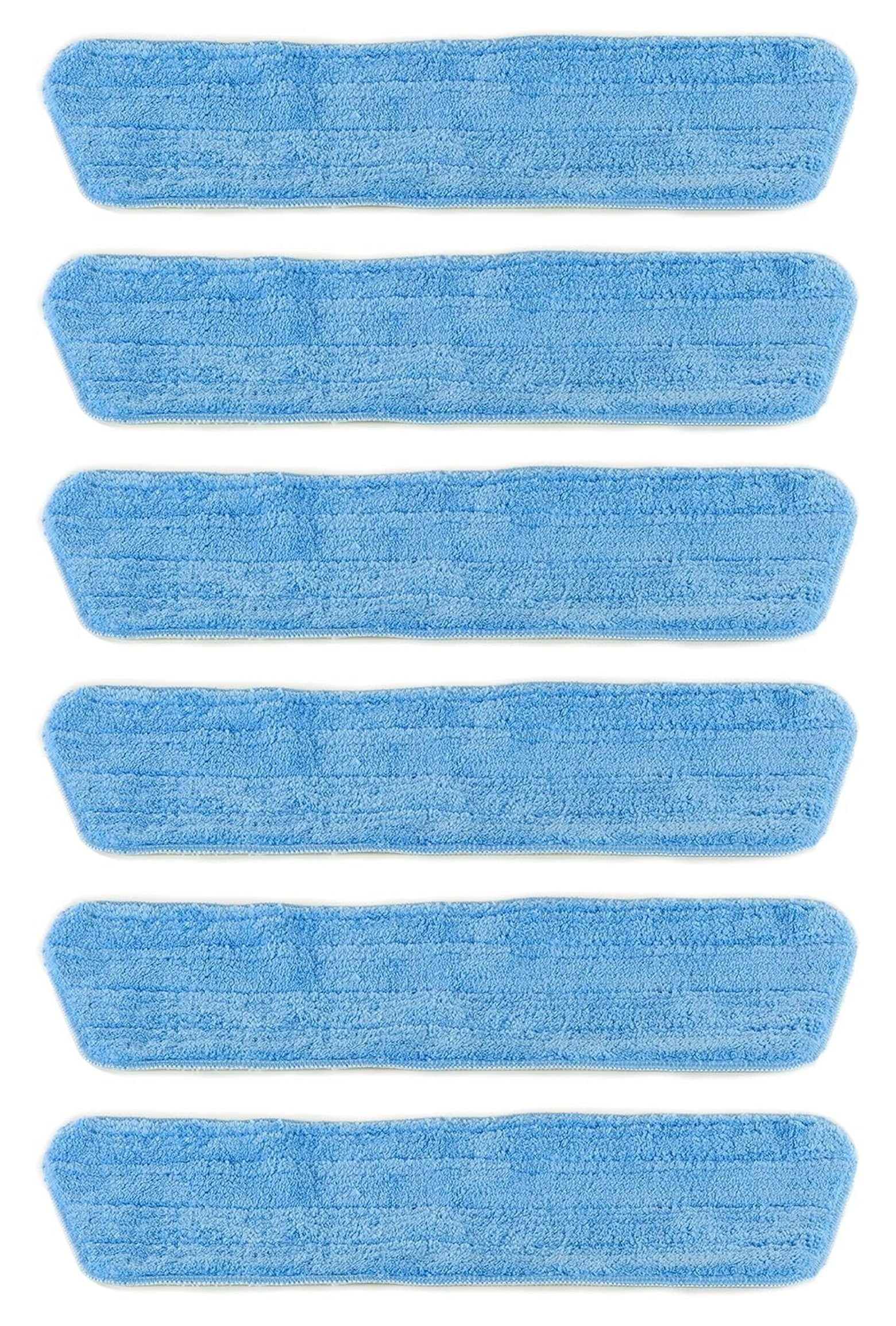 Household Swivel Mop Microfiber Dust Pad (Pack of 6) - Walmart.com