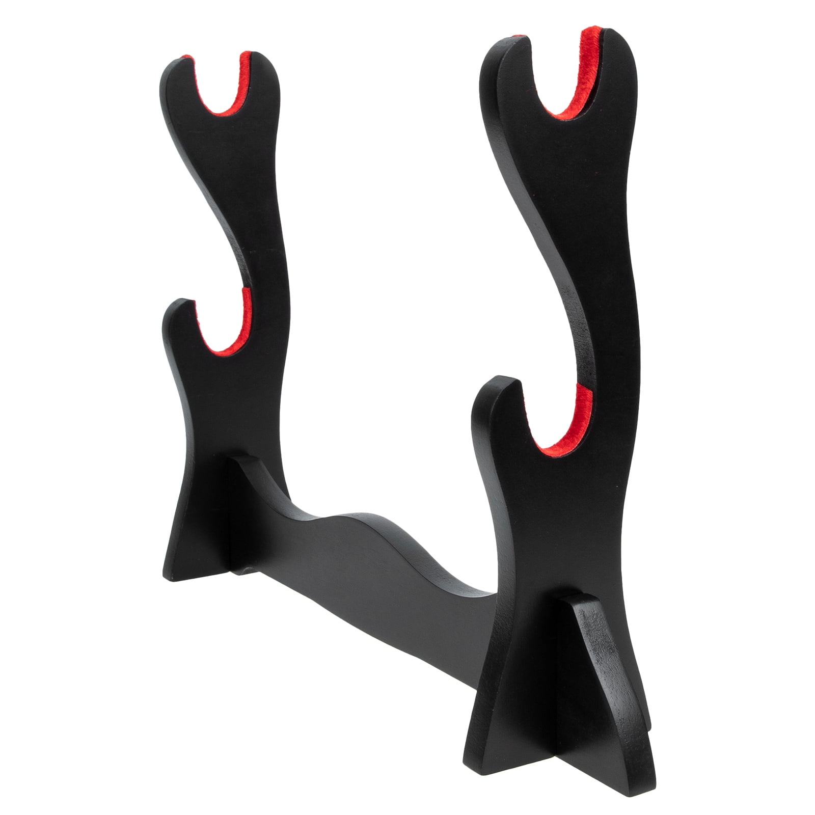 Black Density Board Flute Stand for Storage Simple and Beautiful ...