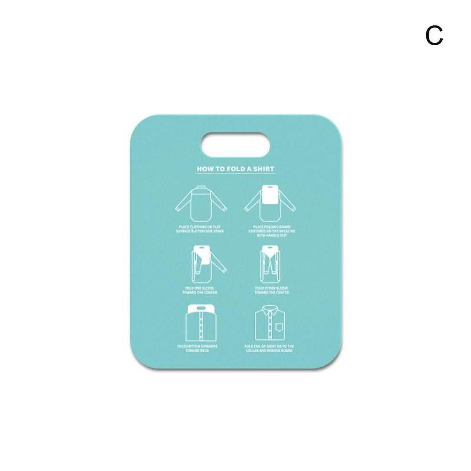 Household T-Shirt Folding Board Folder Clothes Fast Organizer Tool ...