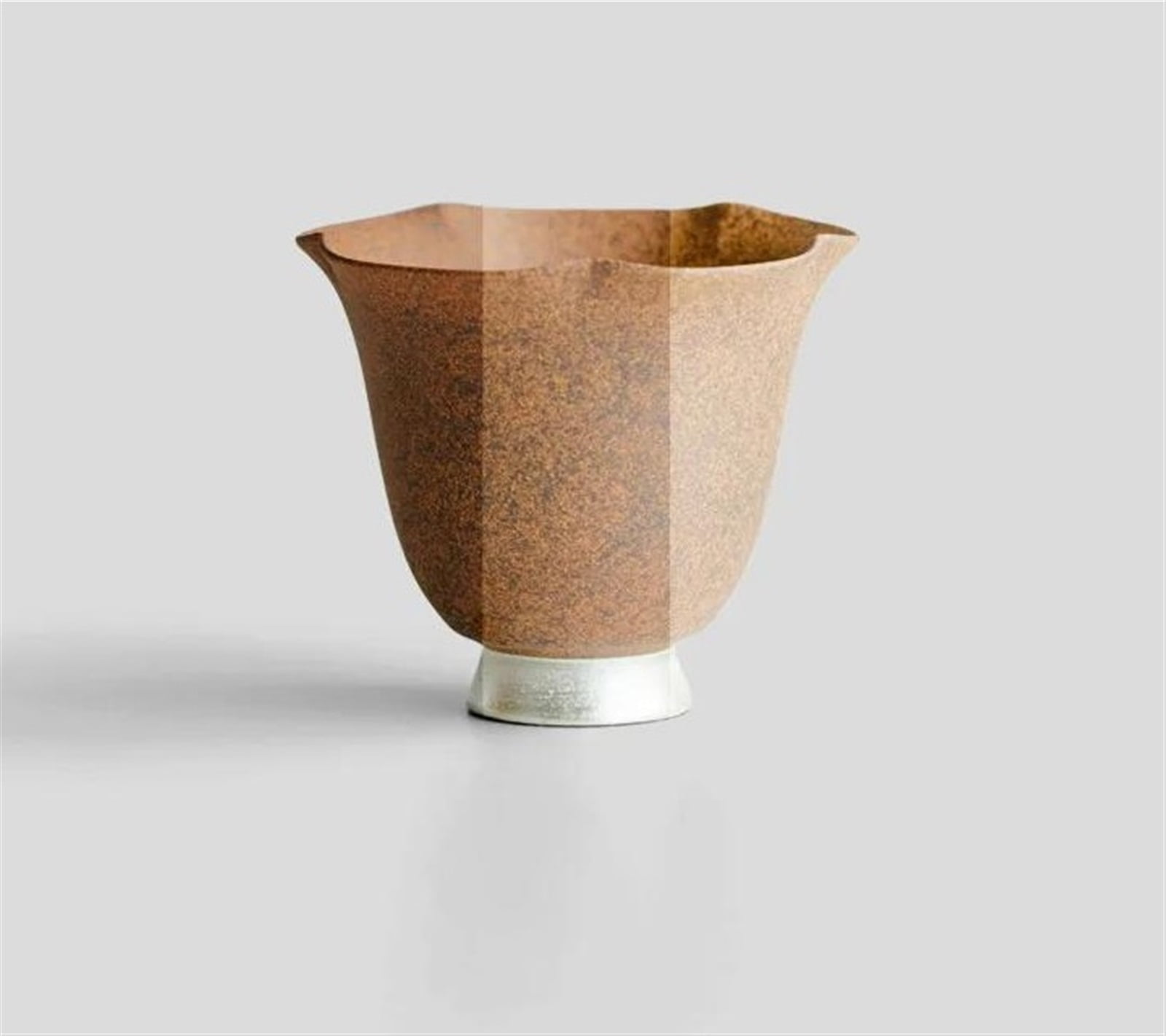 Household Tea Ceremony Supplies Craft Pure Handmade Silver Painted ...