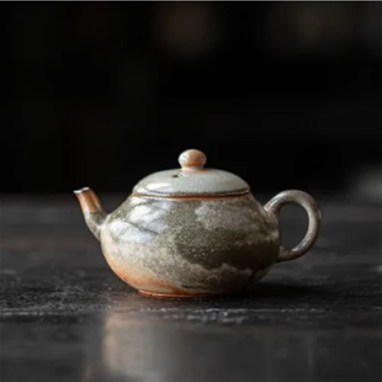 Household Tea Maker Kettle With Strainer Tea Craft Gifts Wood-fired ...