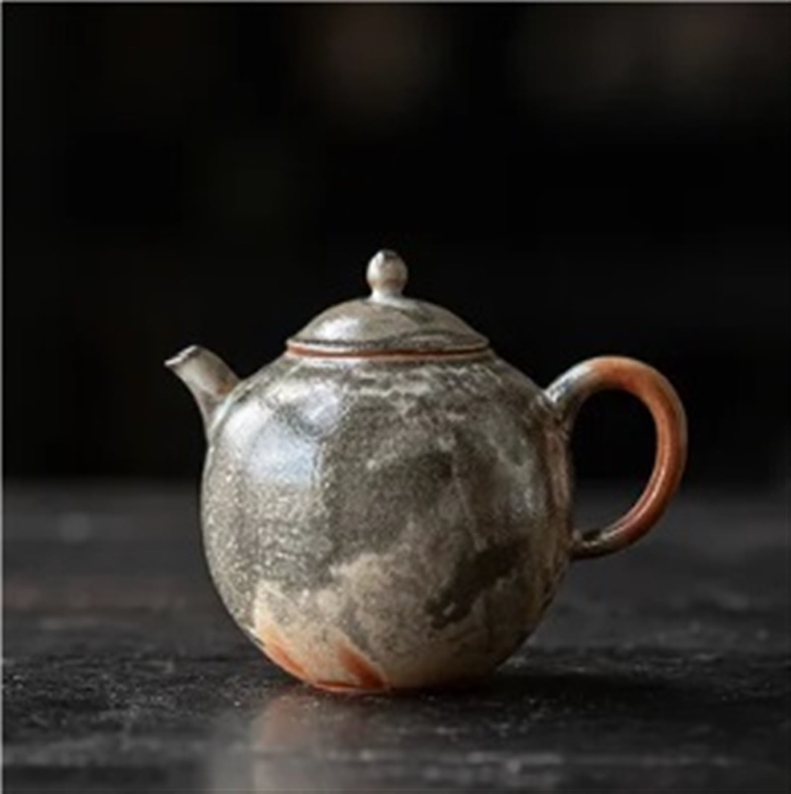 Household Tea Maker Kettle With Strainer Tea Craft Gifts Wood-fired ...