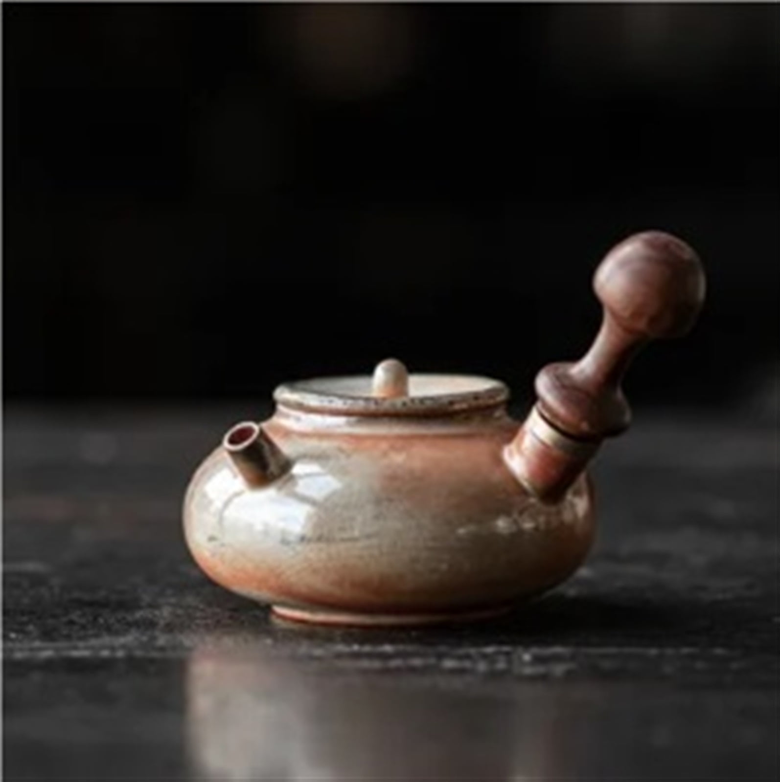 Household Tea Maker Kettle With Strainer Tea Craft Gifts Wood-fired ...