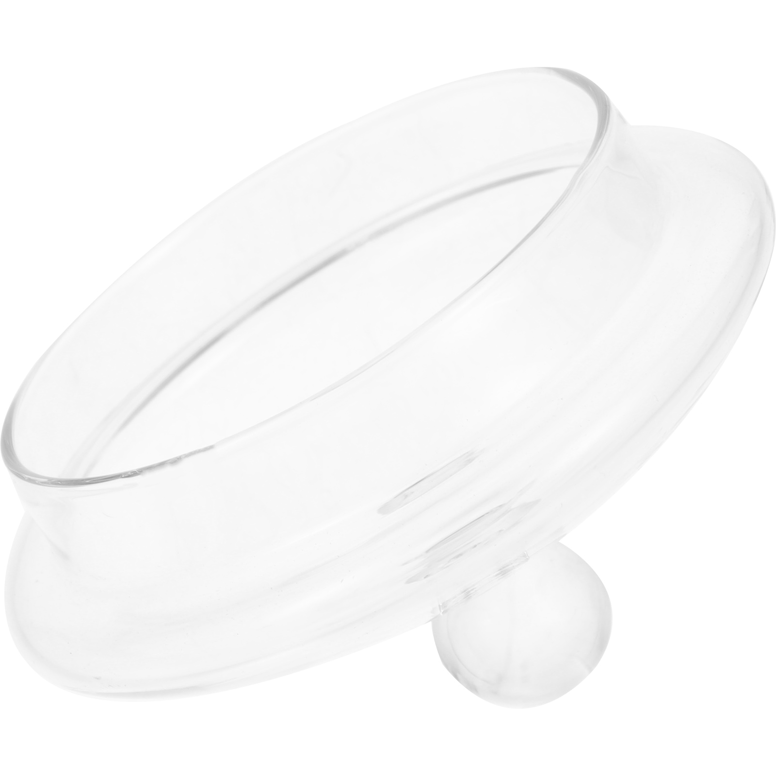 Household Teapot Lid Replacement Tea Cover Transparent Teaware Lid ...