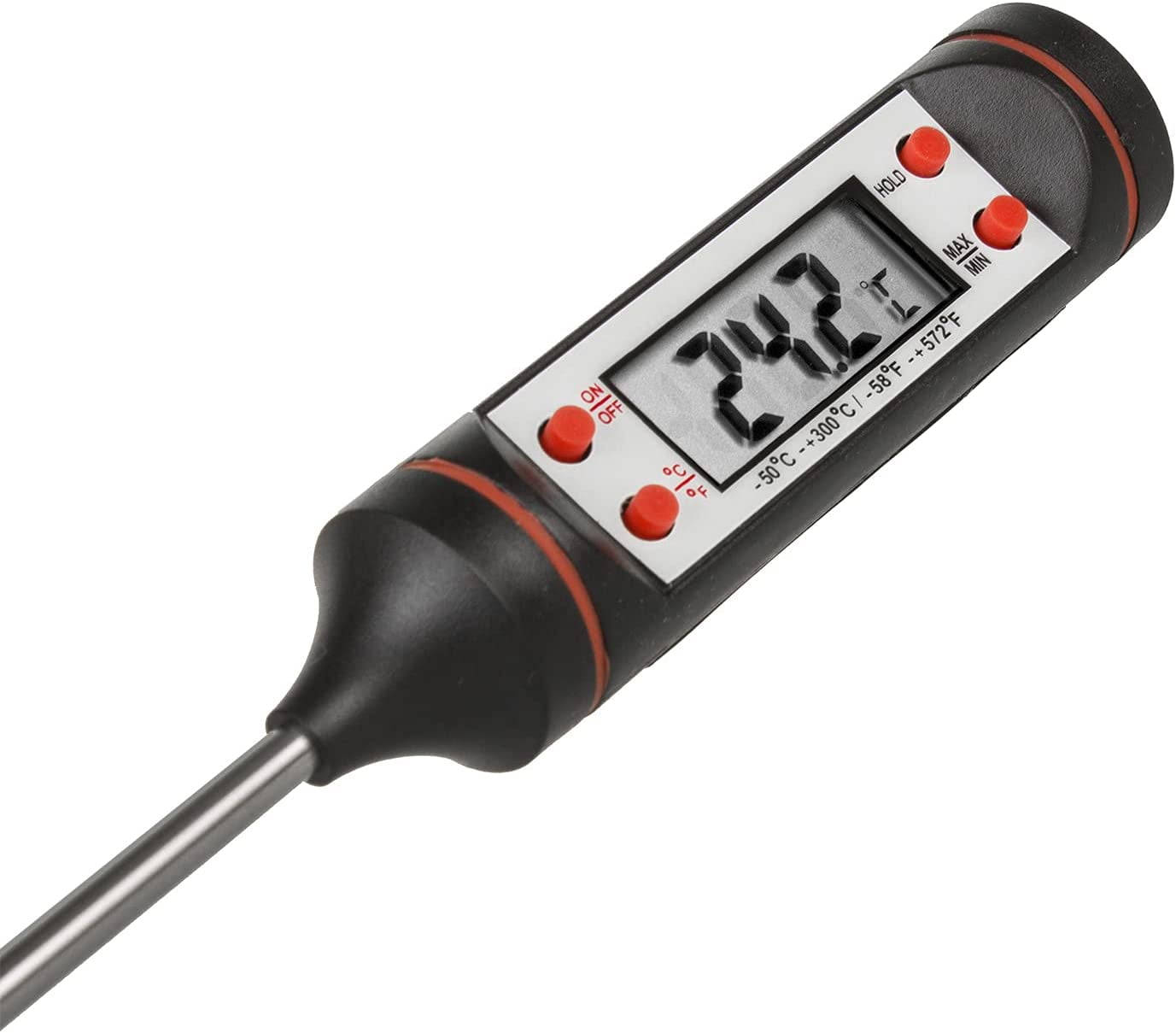 Household Thermometers, Digital Clear Readable Screen For At-A-Glance ...