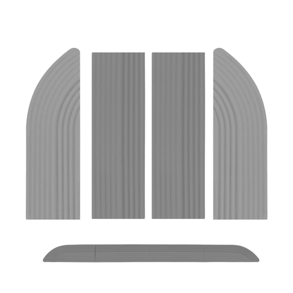 Household Threshold Bars Step Ramp Mat Door Sill Scuff Plate Slope ...