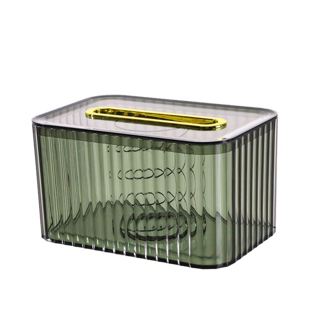 Household Tissue Box Collection Box Living Room Coffee Table Creative ...