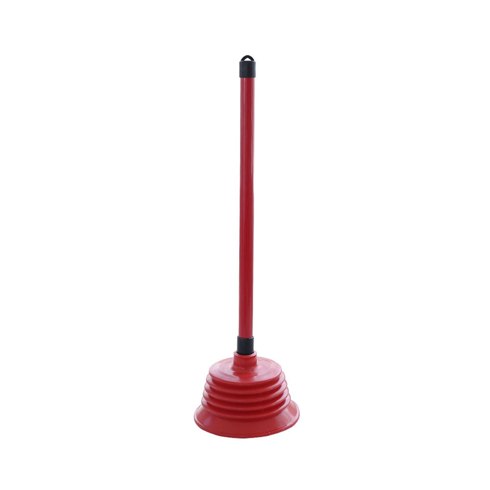 Household Toilet Plunger, Heavy Duty Toilet Suction Plunger for Bathroom Clogs, Efficient Drain ...