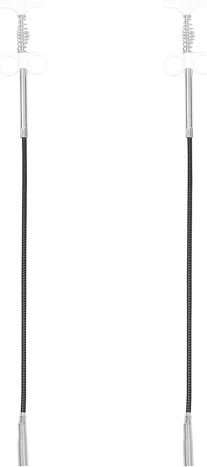 Household Tools Hair Drain Clog Remover Tool: 2pcs Flexible Grabber 4 ...