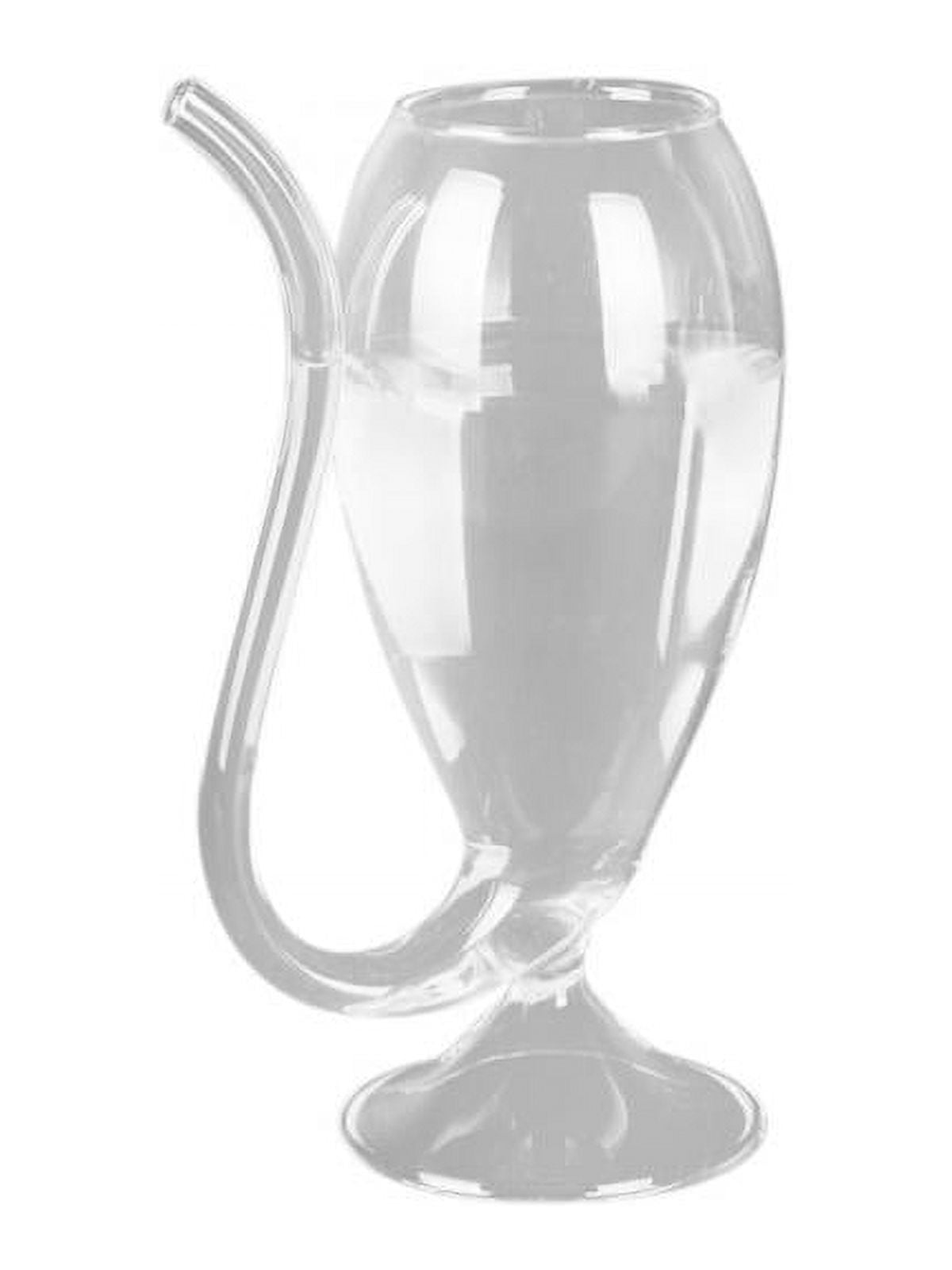 Household Transparent Wine Glass Wino Sippers - Walmart.com