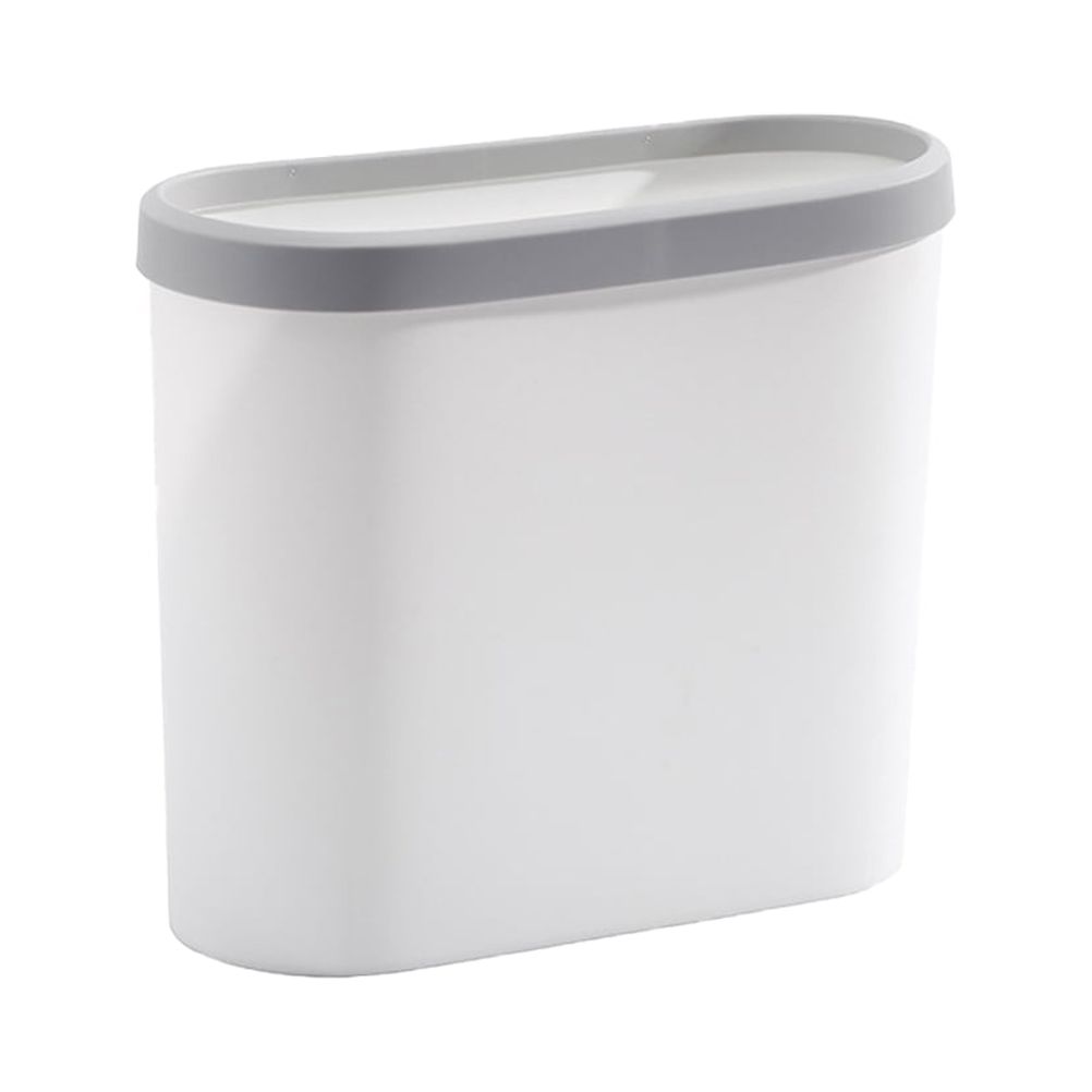 DEEPCRAFF Plastic Trash Can Simple Organizing Items for Homeowners in ...