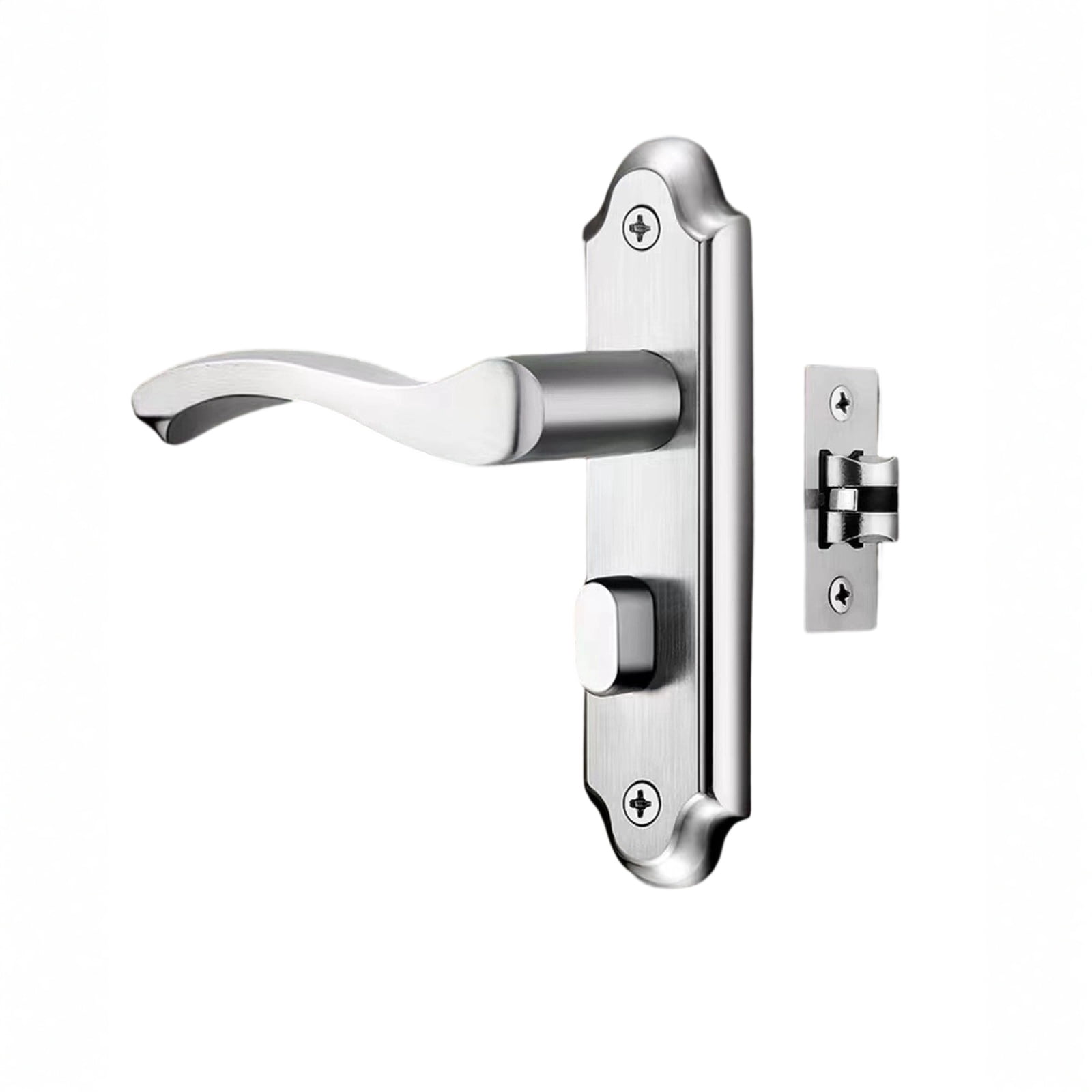 Household Universal Single Bolt Door Lock for Bedroom Interior Wooden ...