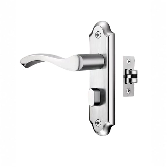 Household Universal Single Bolt Door Lock for Bedroom Interior Wooden ...