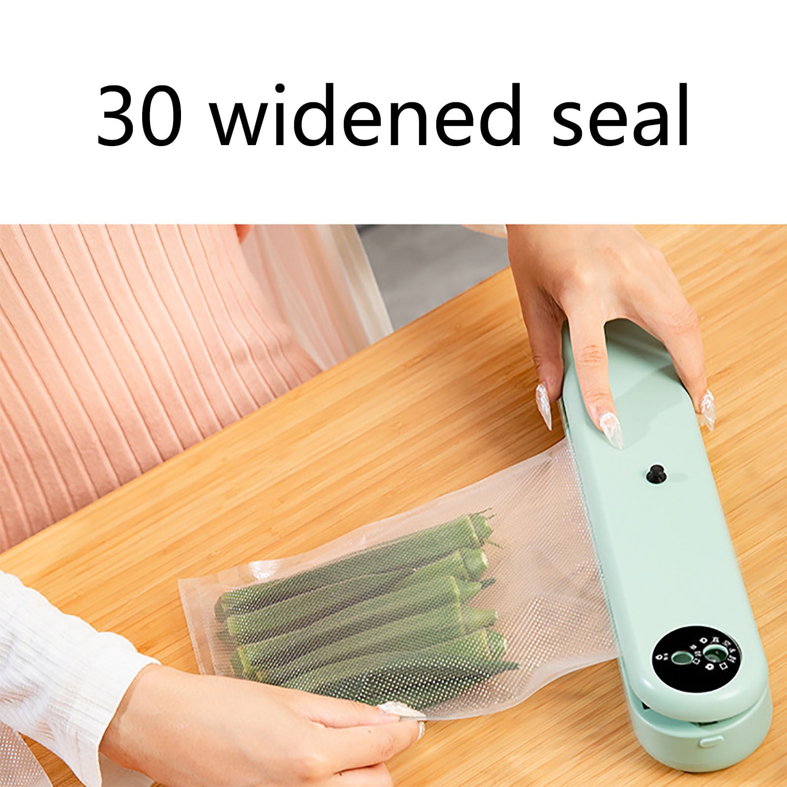 Household Vacuum Sealing Bags for Food Storage Vacuum Sealer for Hand ...