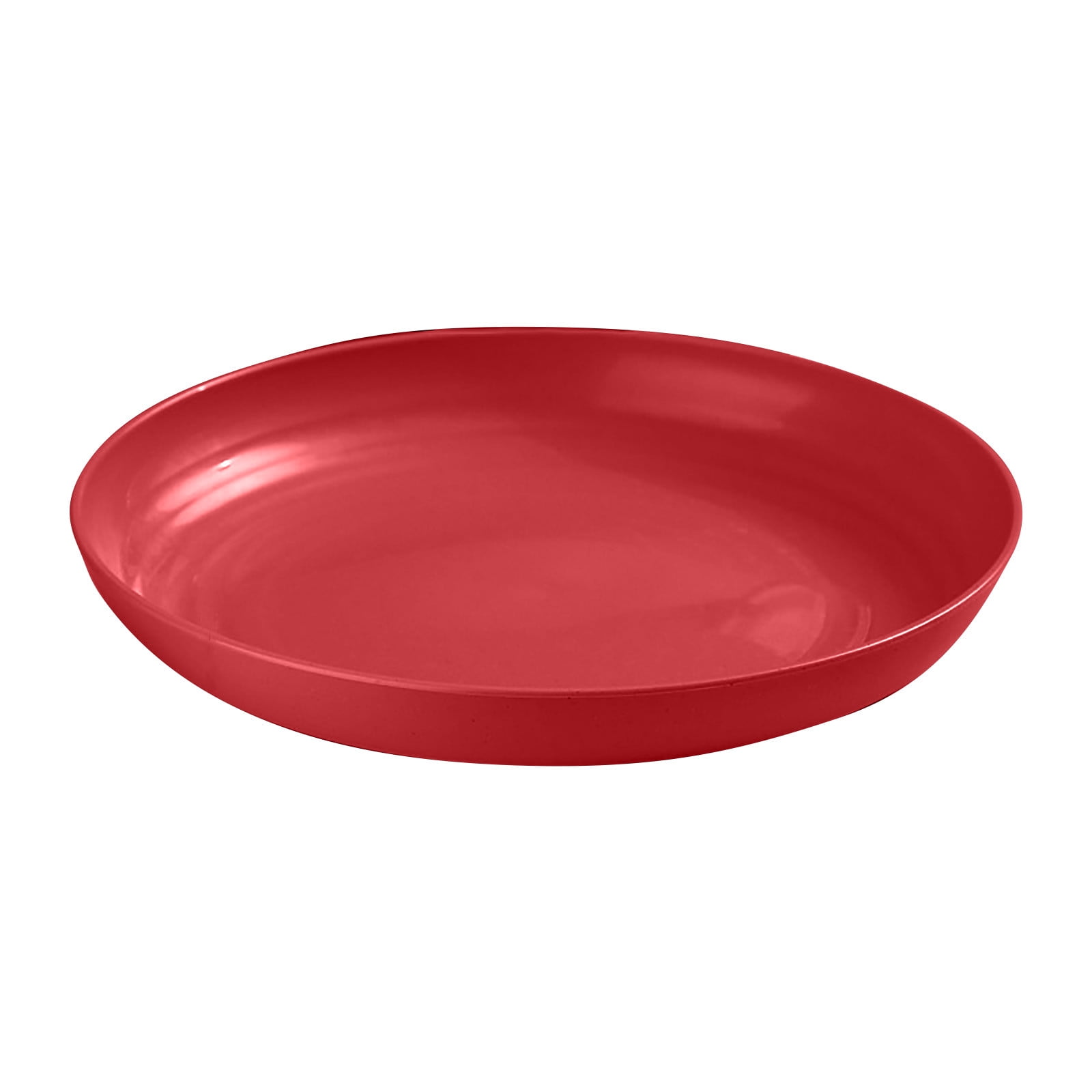 Household Vegetable Plates Large Antifall Round Plates Snack Plates ...