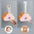 Household Wall Mounted Automatic Lazy Toothpaste Squeezing Device Cloud ...