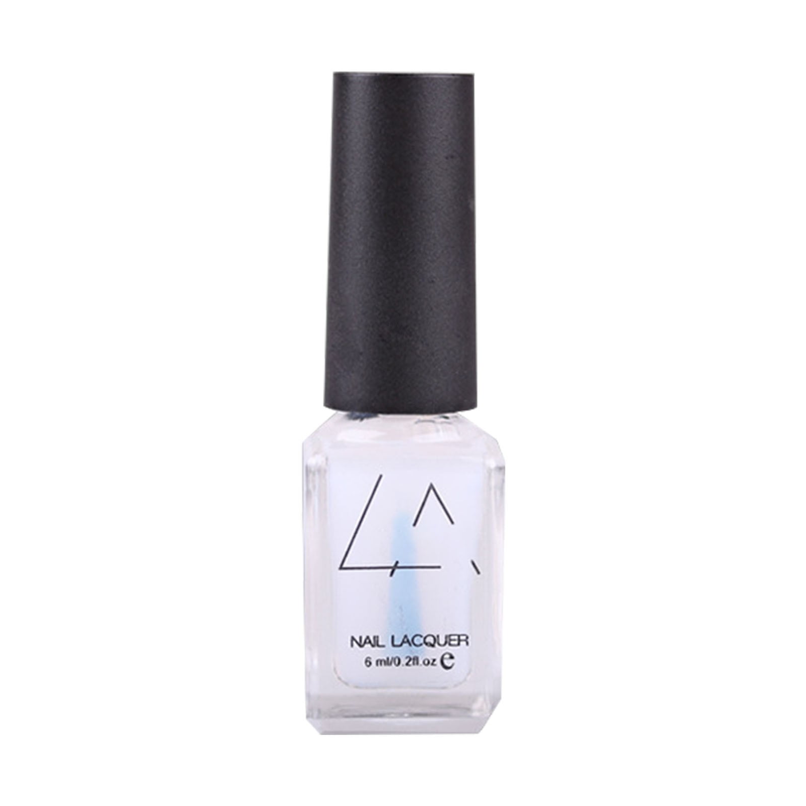 Mirror Nail Polish Smooth Glossy Water Based Peelable Silver Nail ...