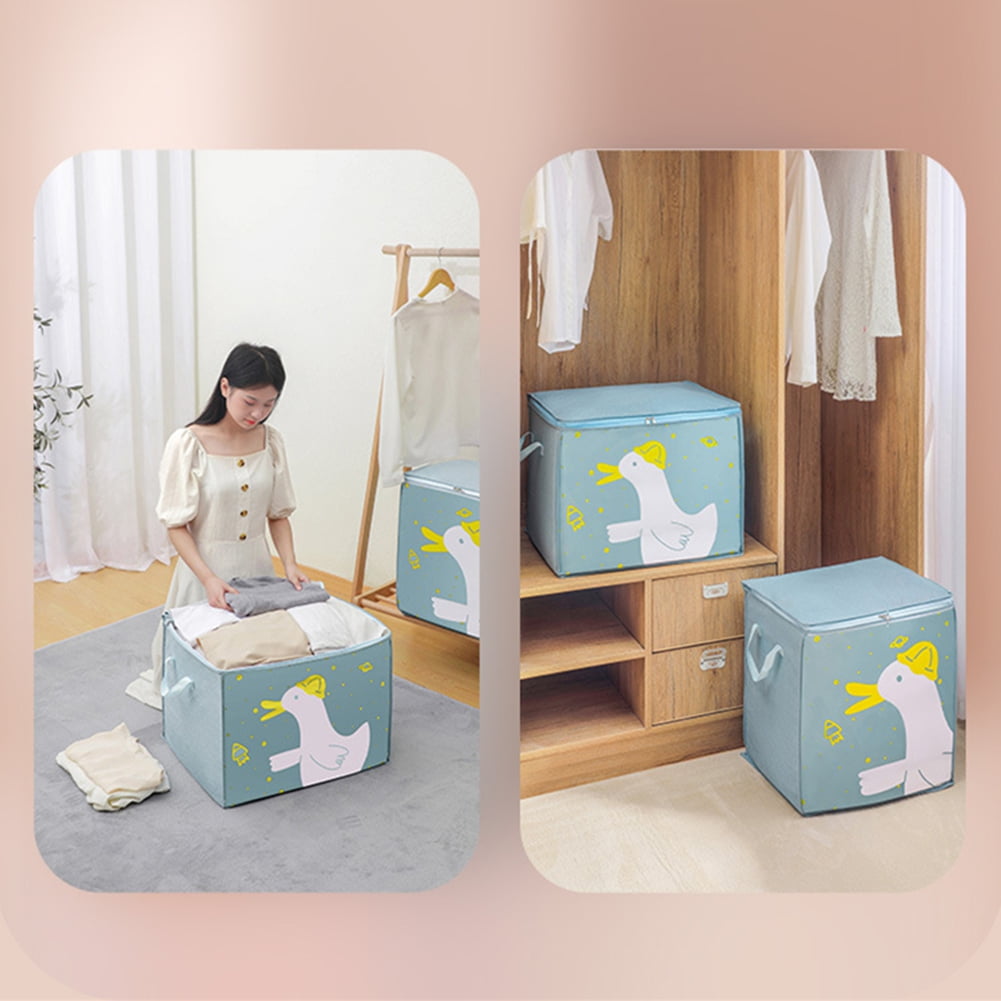 Household Wardrobe Closet Organize Pouch Dust-proof Waterproof Clothes ...