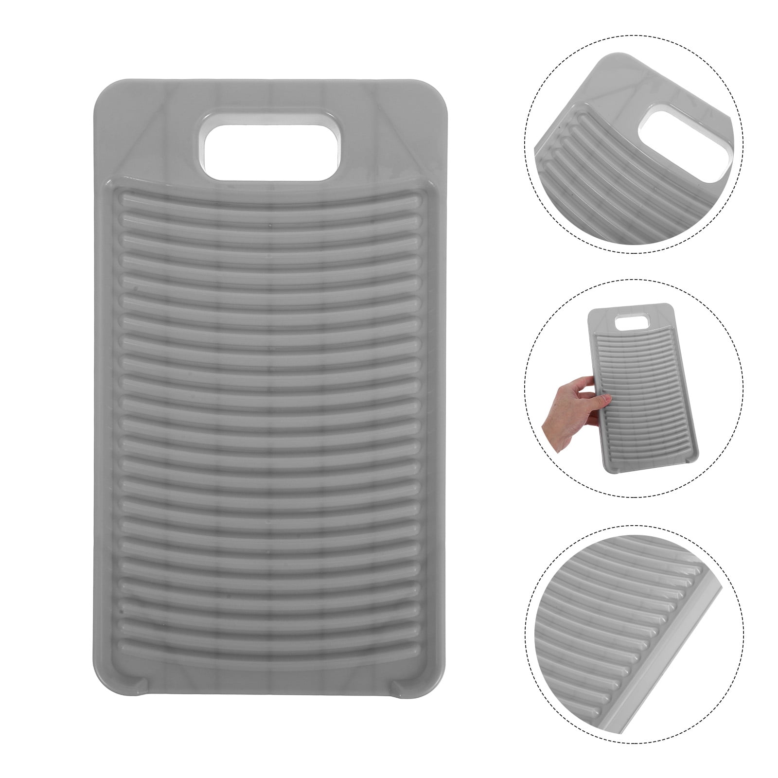 Household Washboard Plastic Washboard Laundry Washing Board Hand ...