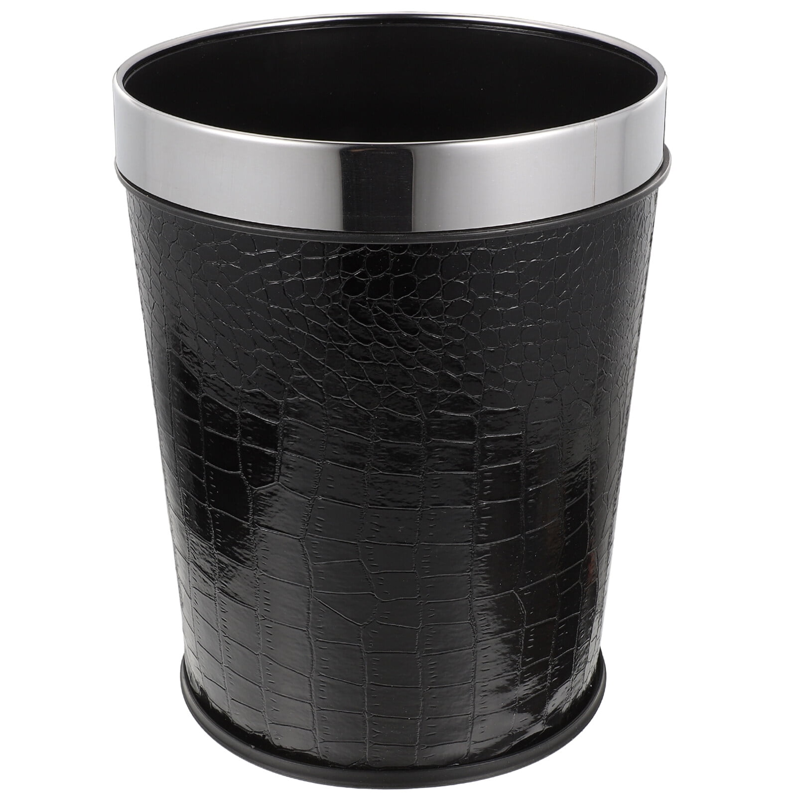 Household Waste Bucket Multi-use Trash Can Lidless Trash Bin Retro ...