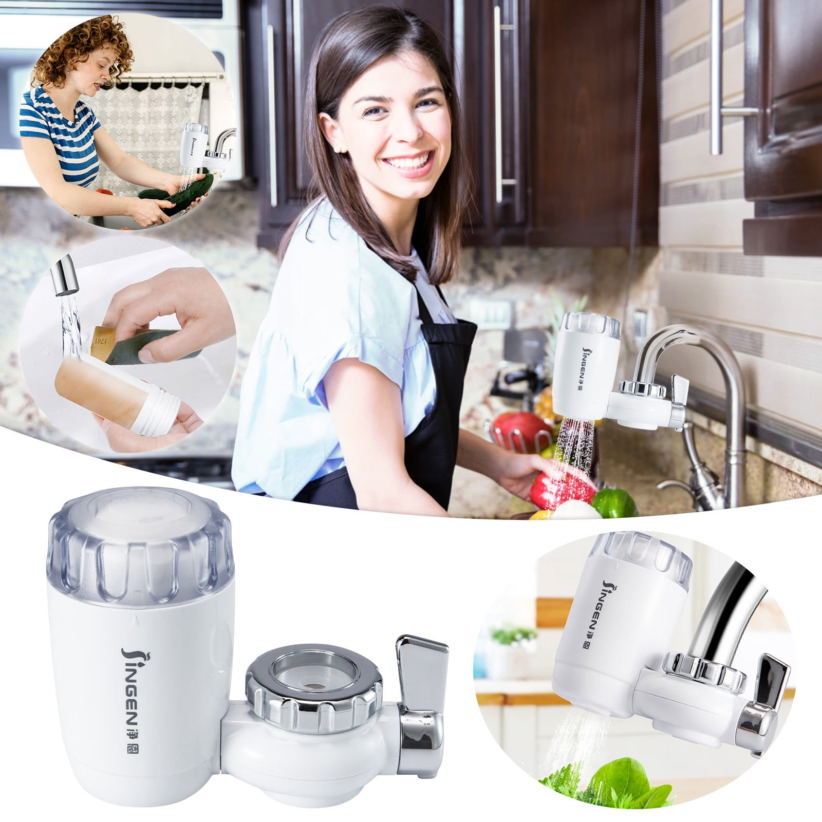 Household Water Filter, Tap Water Purifier, 10-stage Filtration ...