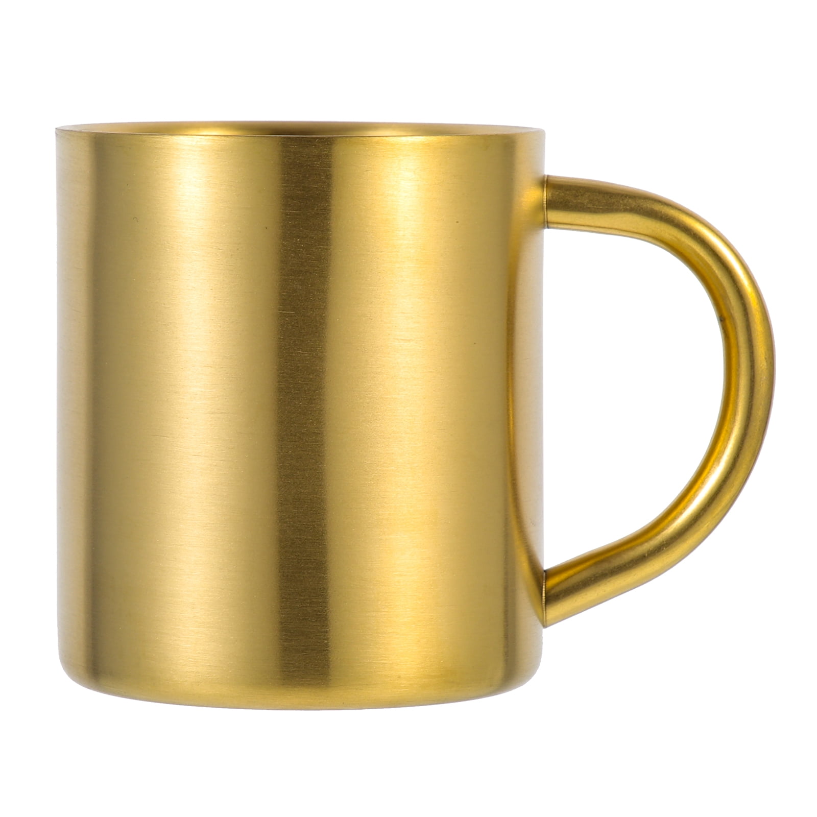 Household Water Mug Stainless Steel Drink Mug Outdoor Coffee Cup Drink ...