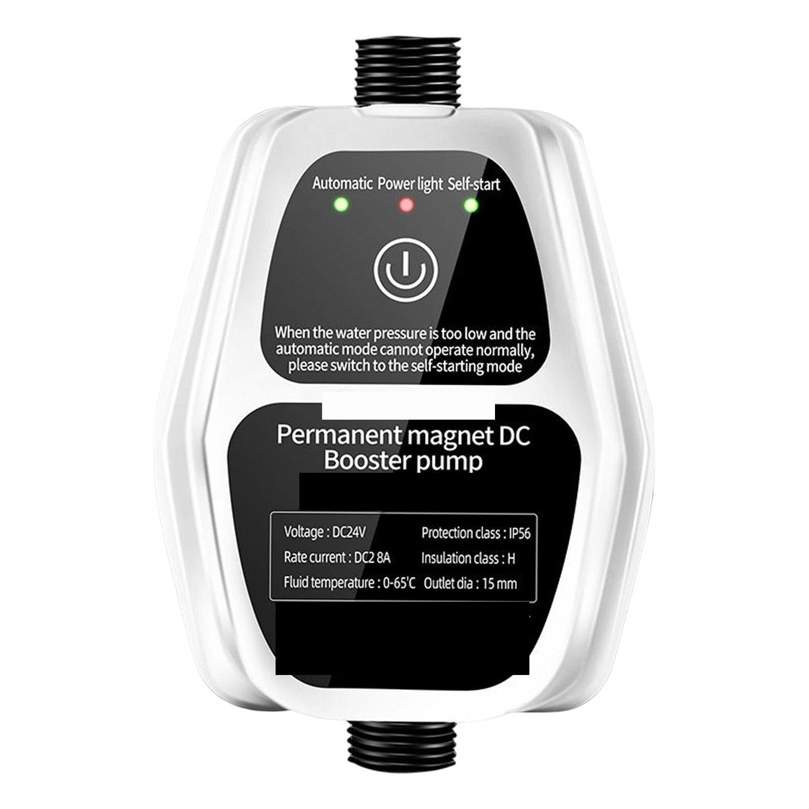 Household Water Pressure Pump, Shower Booster Pump Auto with Controller ...
