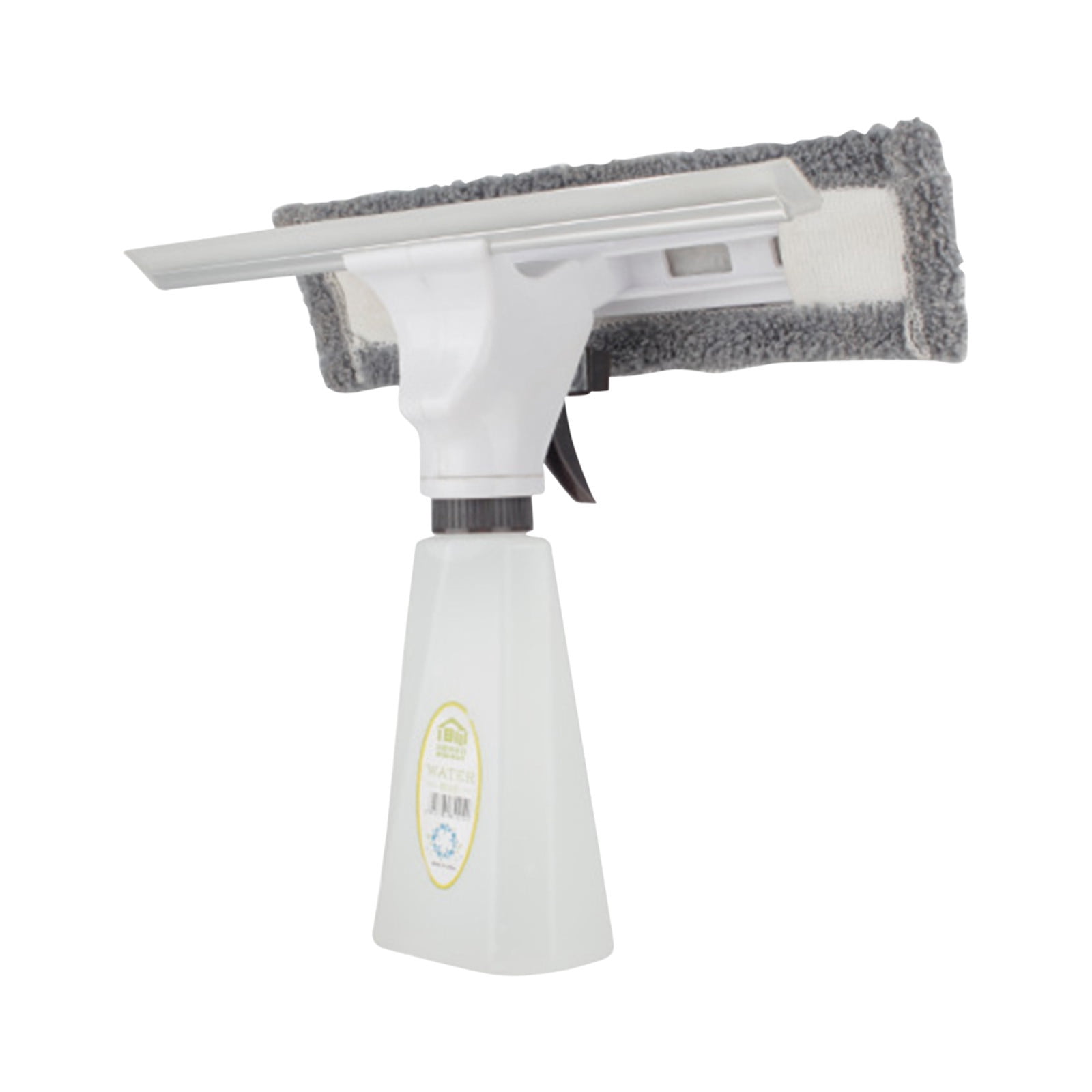 Household Window Wiper with Integrated Water Spray - Efficient Streak ...