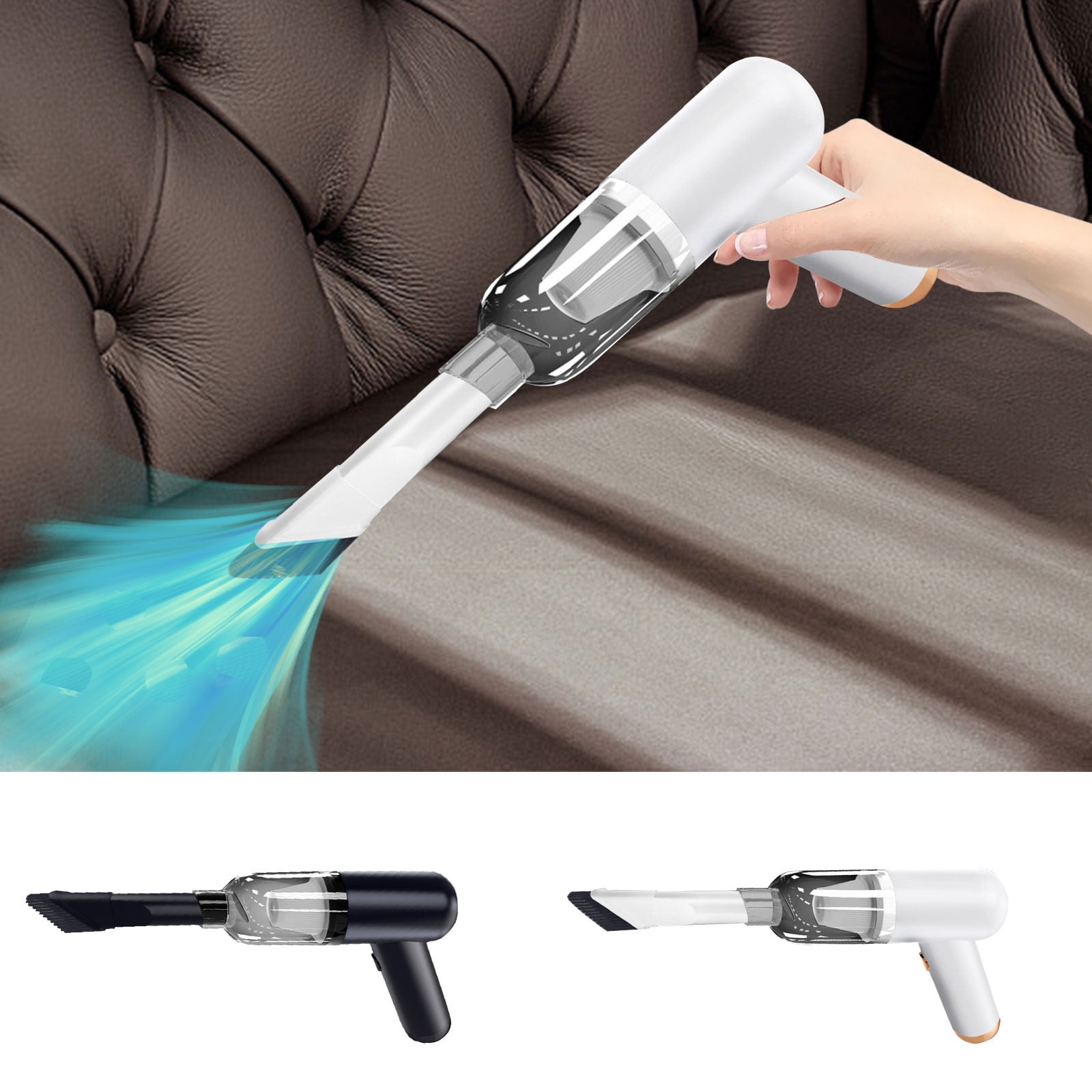 Household Wireless Handheld Vacuum Cleaner with Lightweight Powerful ...