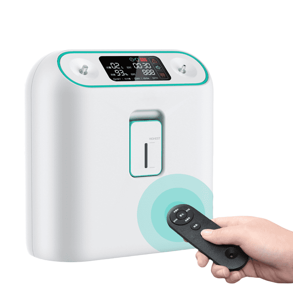 Continuous Flow Portable Oxygen Concentrator