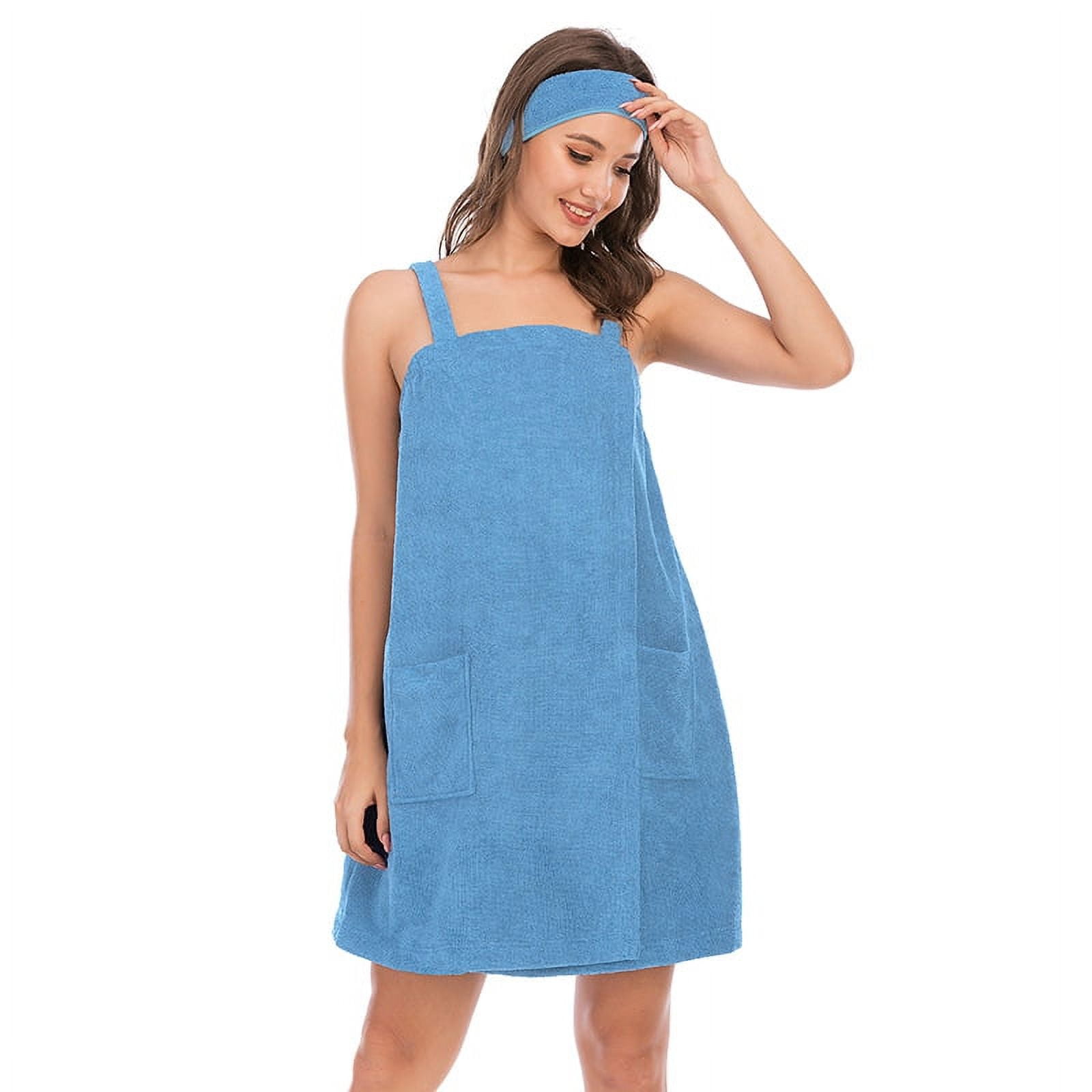 Household clothes women night dress Bath Wrap Towels for Women Shower ...