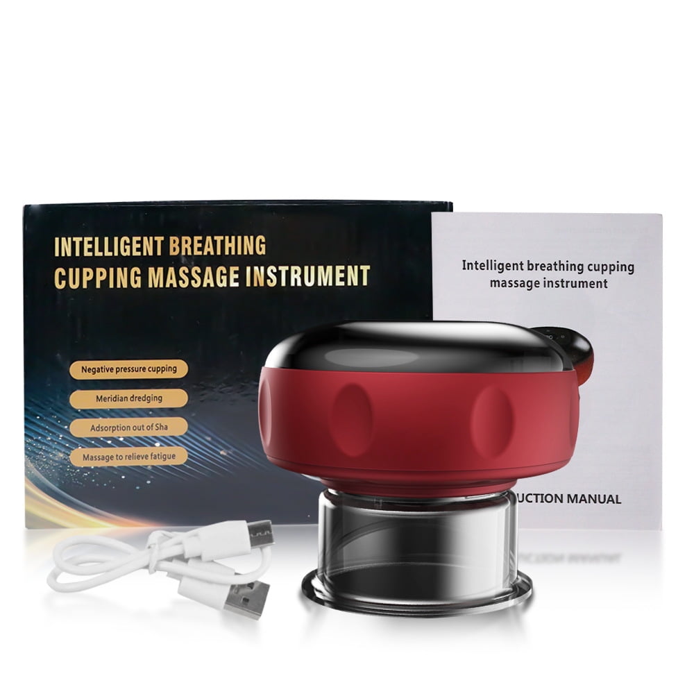 Household electric cupping device intelligent moxibustion scraping ...