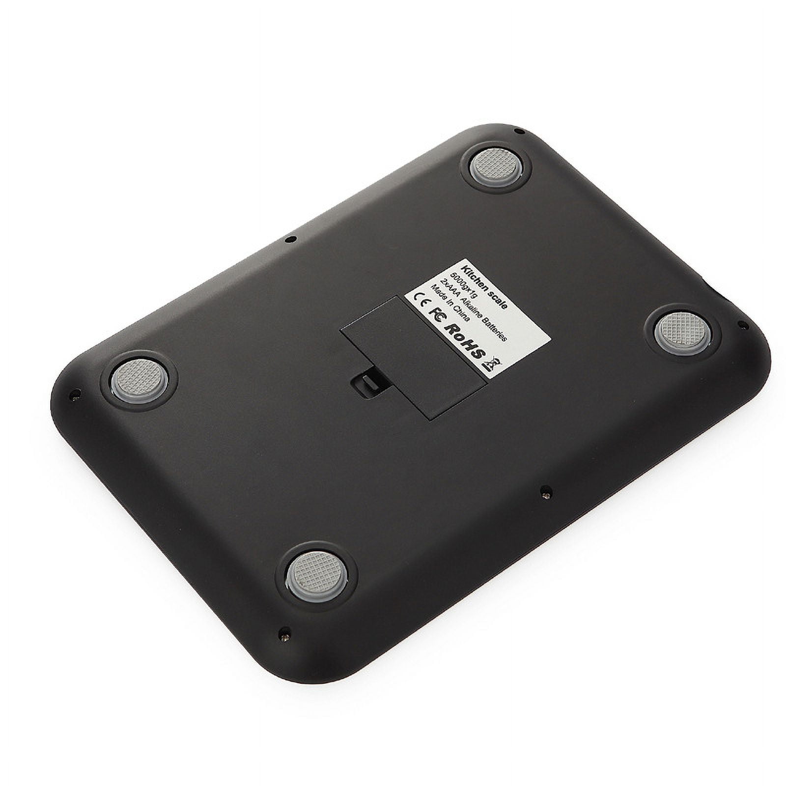 Household electronic kitchen scale 10kg flat stainless steel baking ...