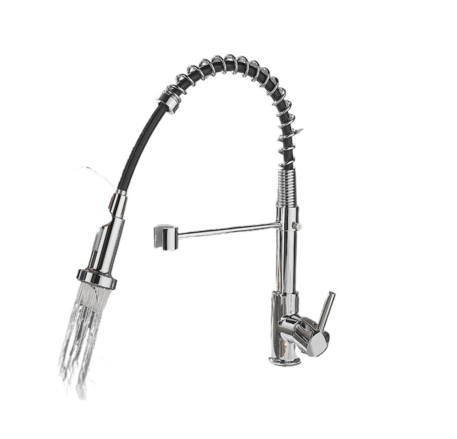 Household faucet 360 Degree Rotary Flow Sprayer Mixing Hot And Cold ...