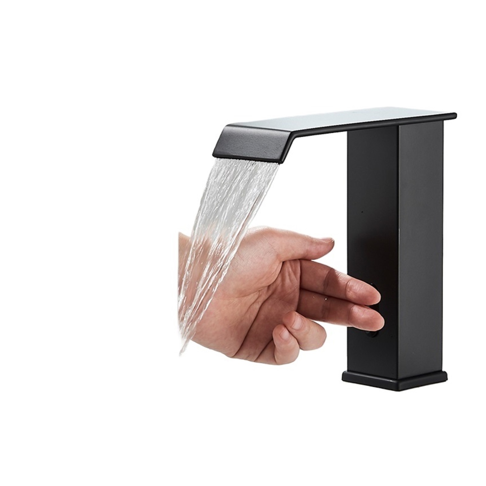 Household faucet Automatic Sensing Touch-free Bathroom Sink Faucet ...
