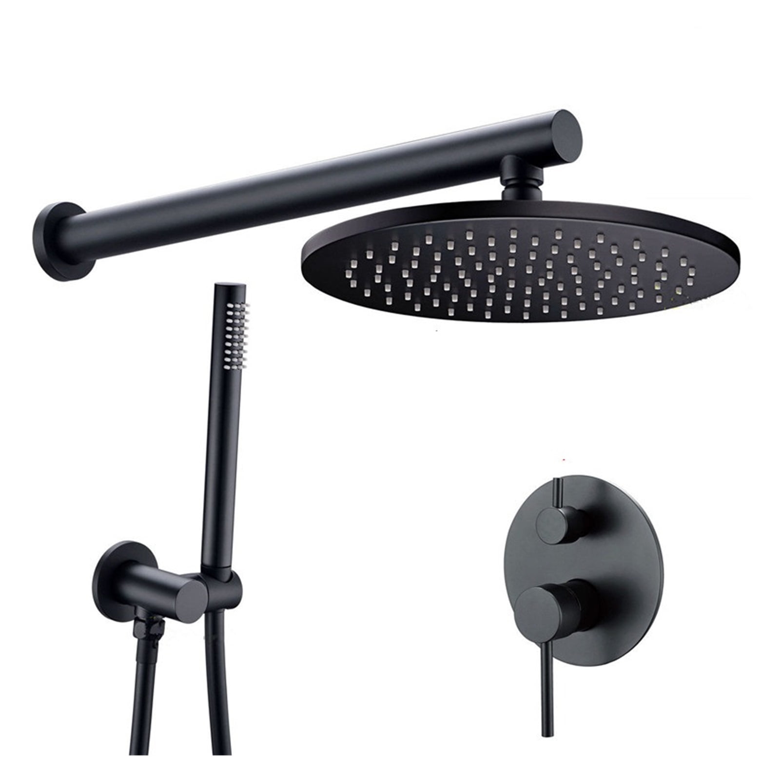 Household faucet Bathroom Diverter Handheld Set 8-16 Inch Faucet Set ...