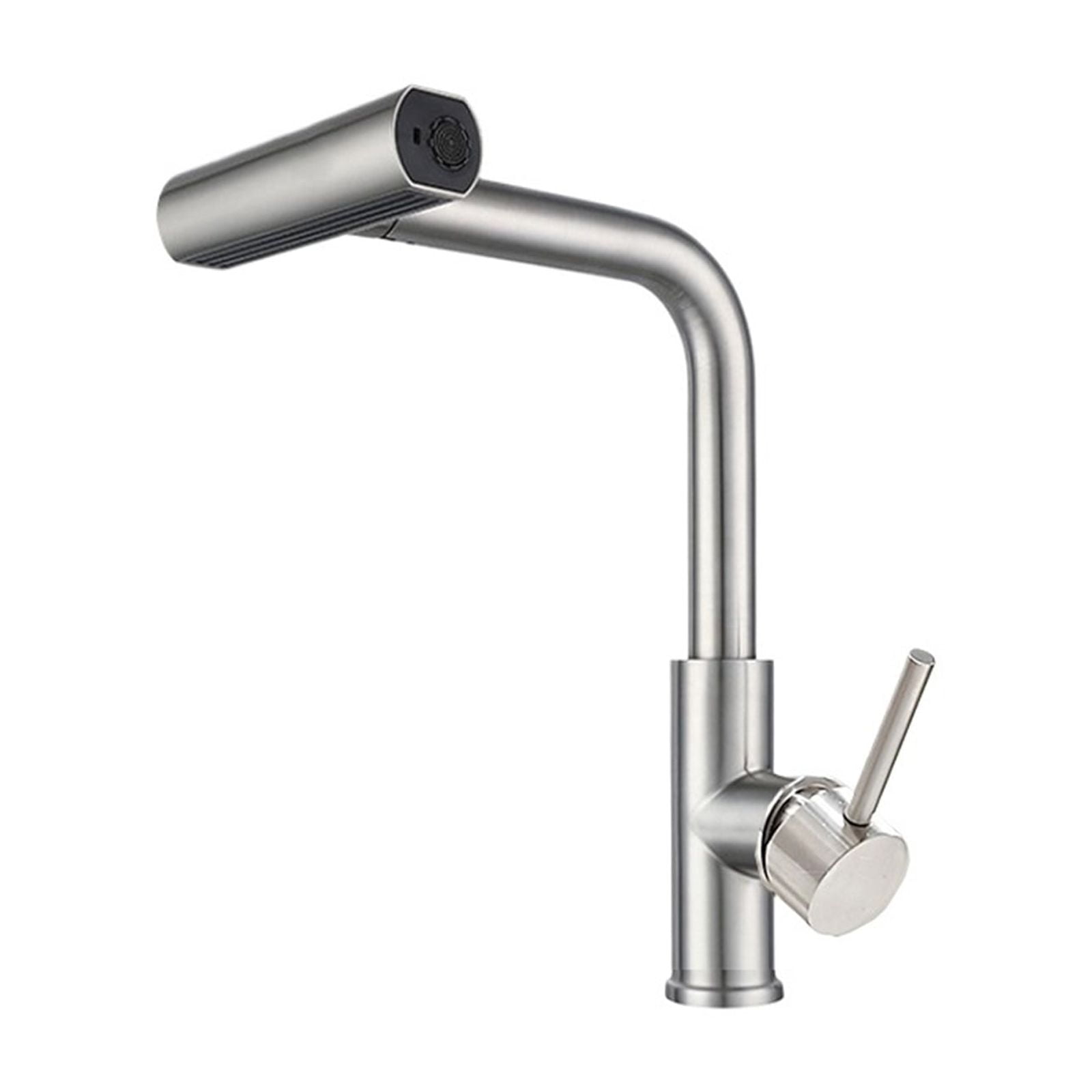 Household faucet Pull Out Waterfall Sprayer Head Sink Faucet Kitchen ...