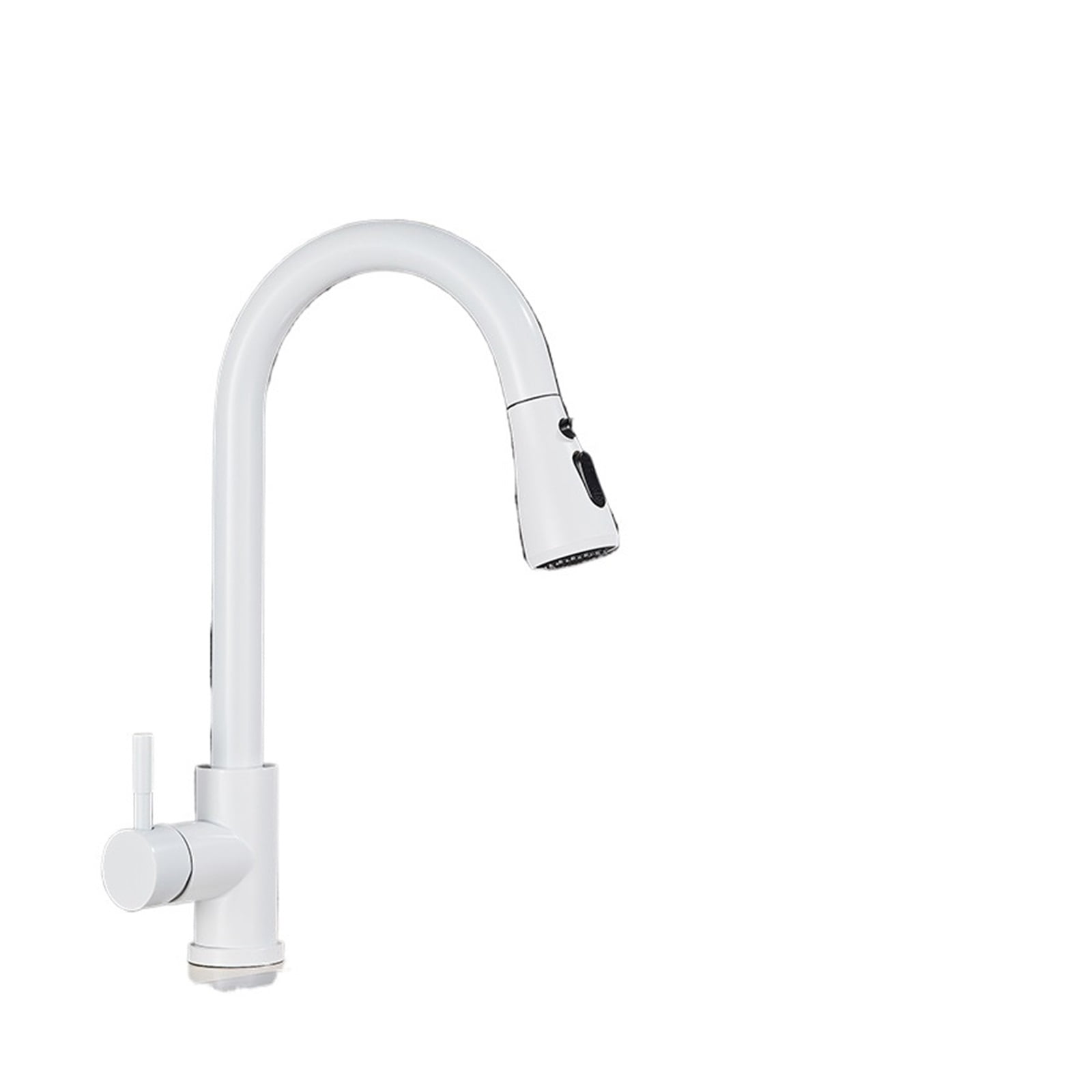 Household faucet Pull out kitchen sink sprayer Mix hot and cold water ...