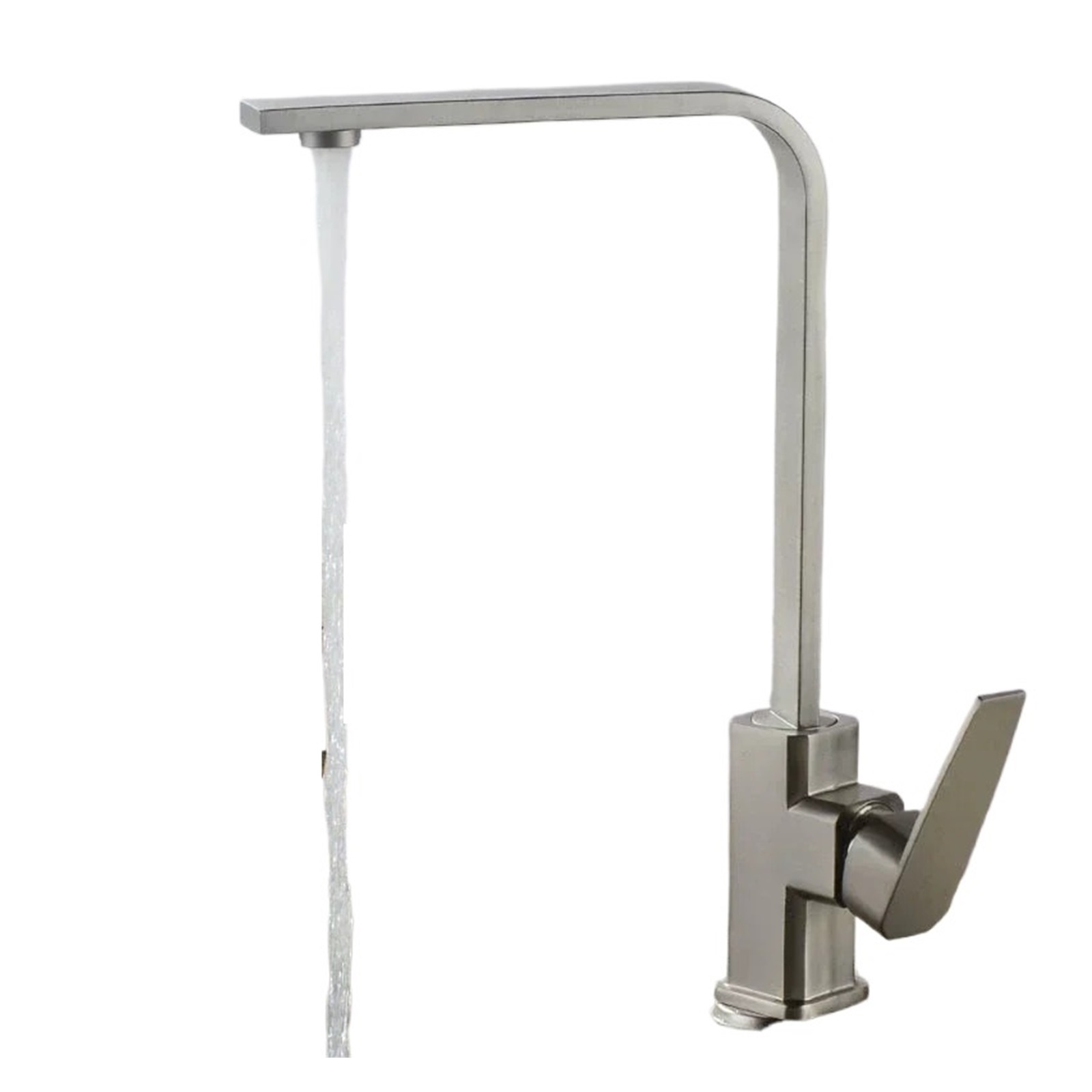 Household faucet Wall-mounted Faucet Cold And Hot Water Mixer 360 ...