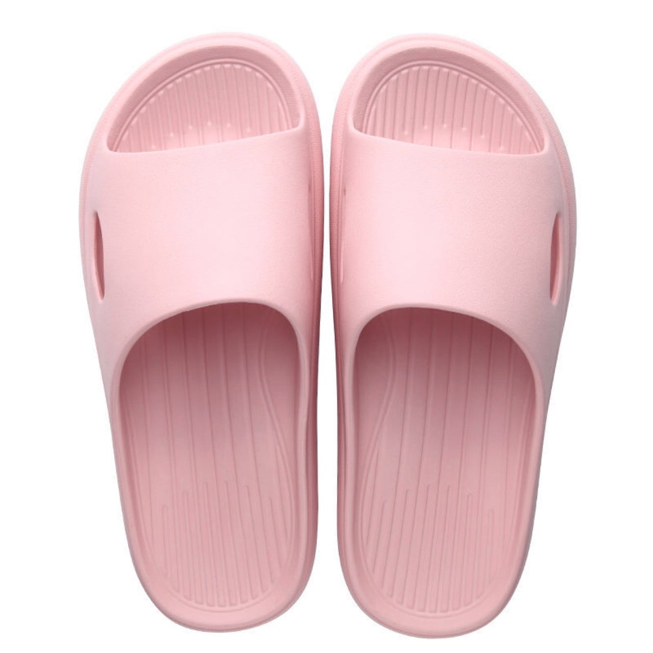 Household indoor plastic slippers ladies EVA deodorant excrement ...