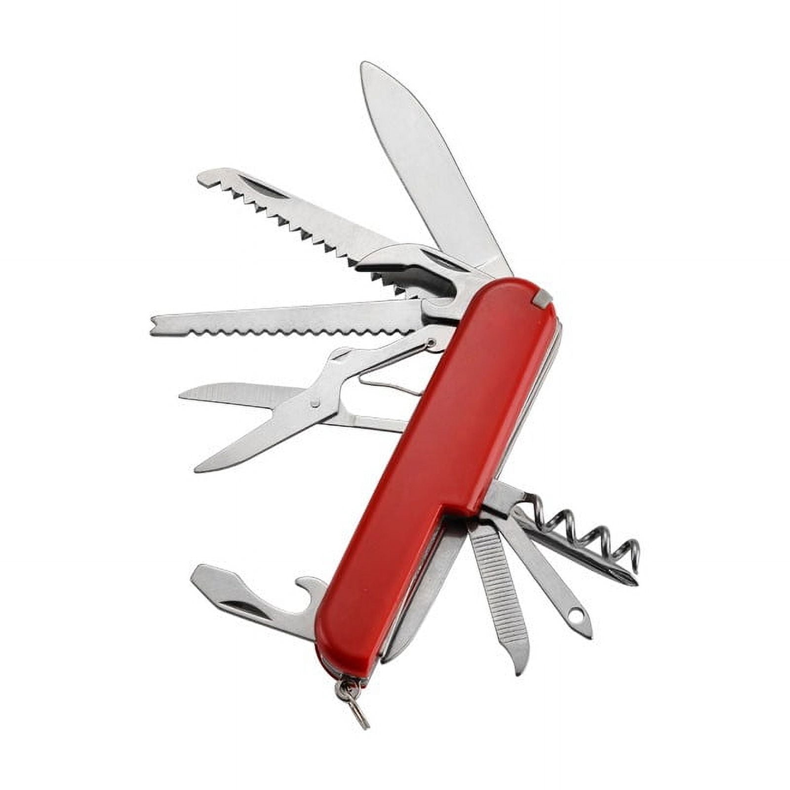 Household multifunctional military knife stainless steel gift folding ...