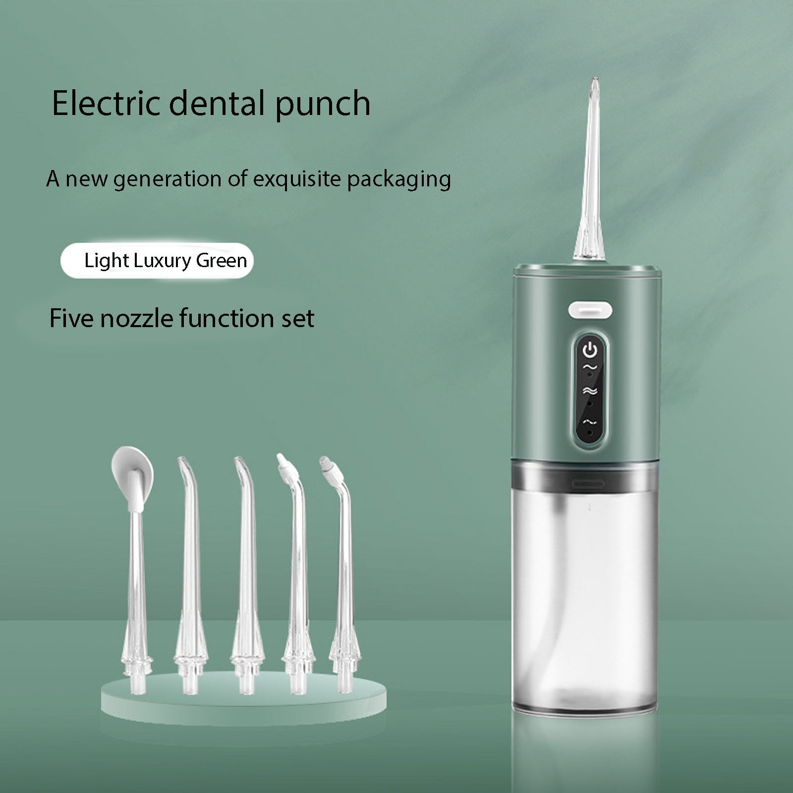Household oral irrigator, stone removal dental cleaner, water floss ...