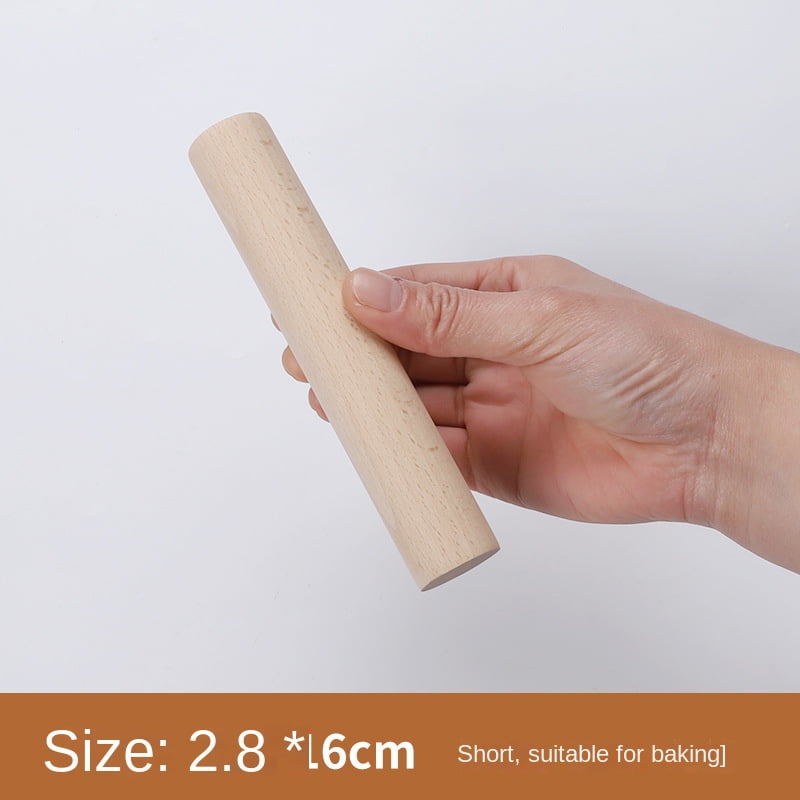 Household rolling pin wholesale solid wood rolling pin commercial food grade wooden rolling pin ...