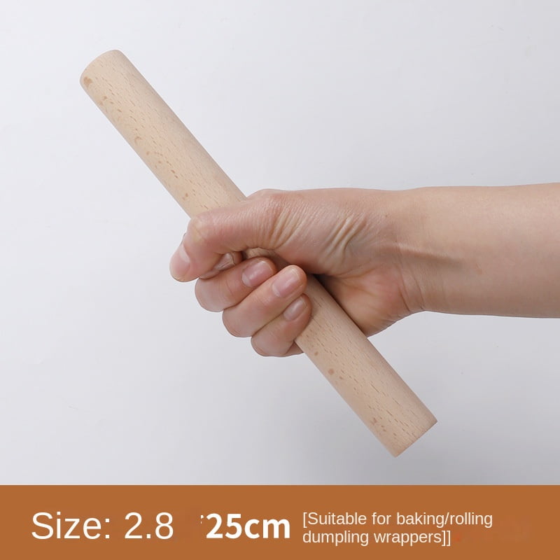 Household rolling pin wholesale solid wood rolling pin commercial food ...