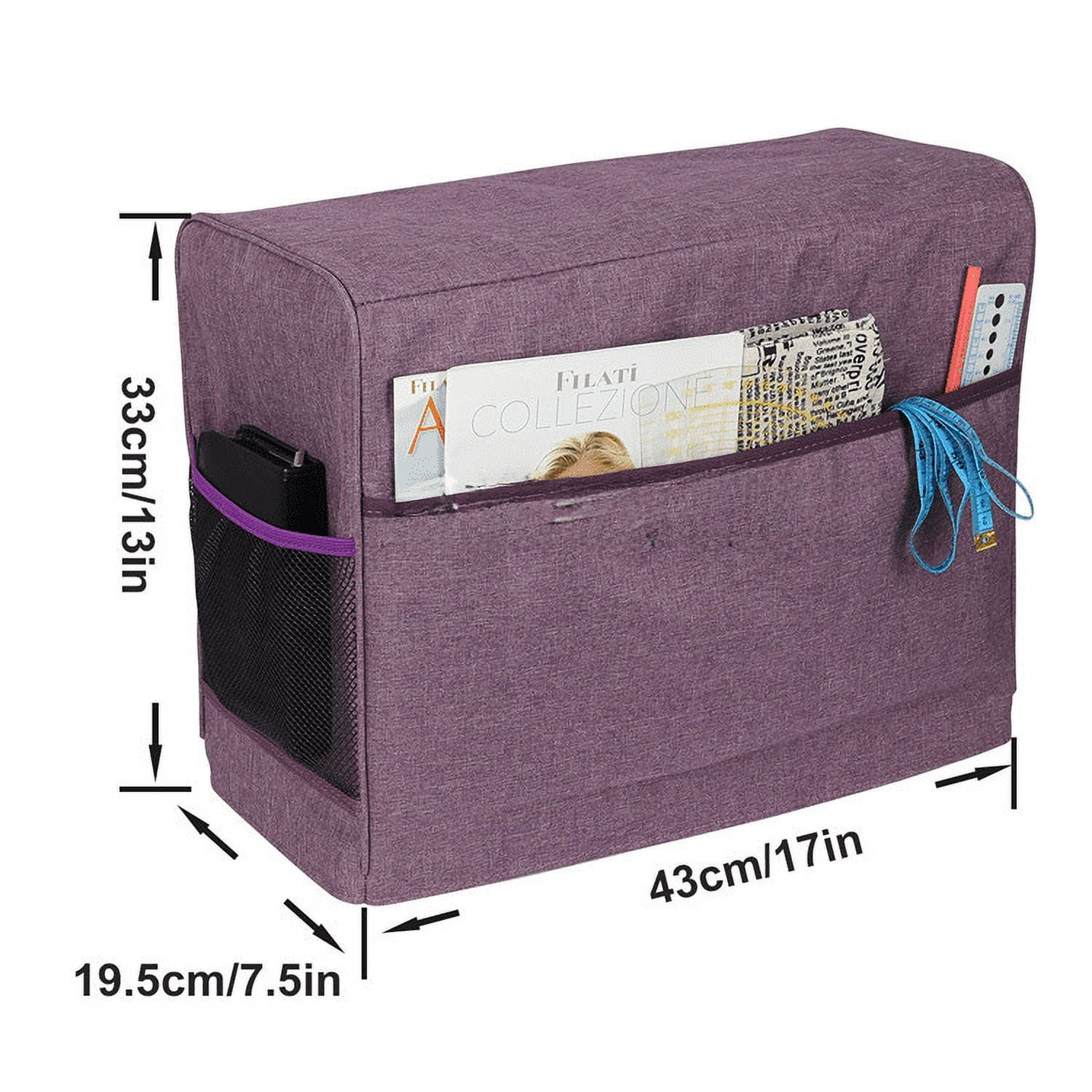 Sewing Machine Dust Cover, Protective Storage Bag for Home Sewing ...