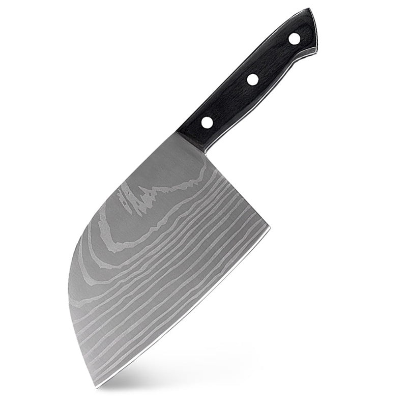 Household sharp Chinese kitchen knife stainless steel kitchen cutting ...