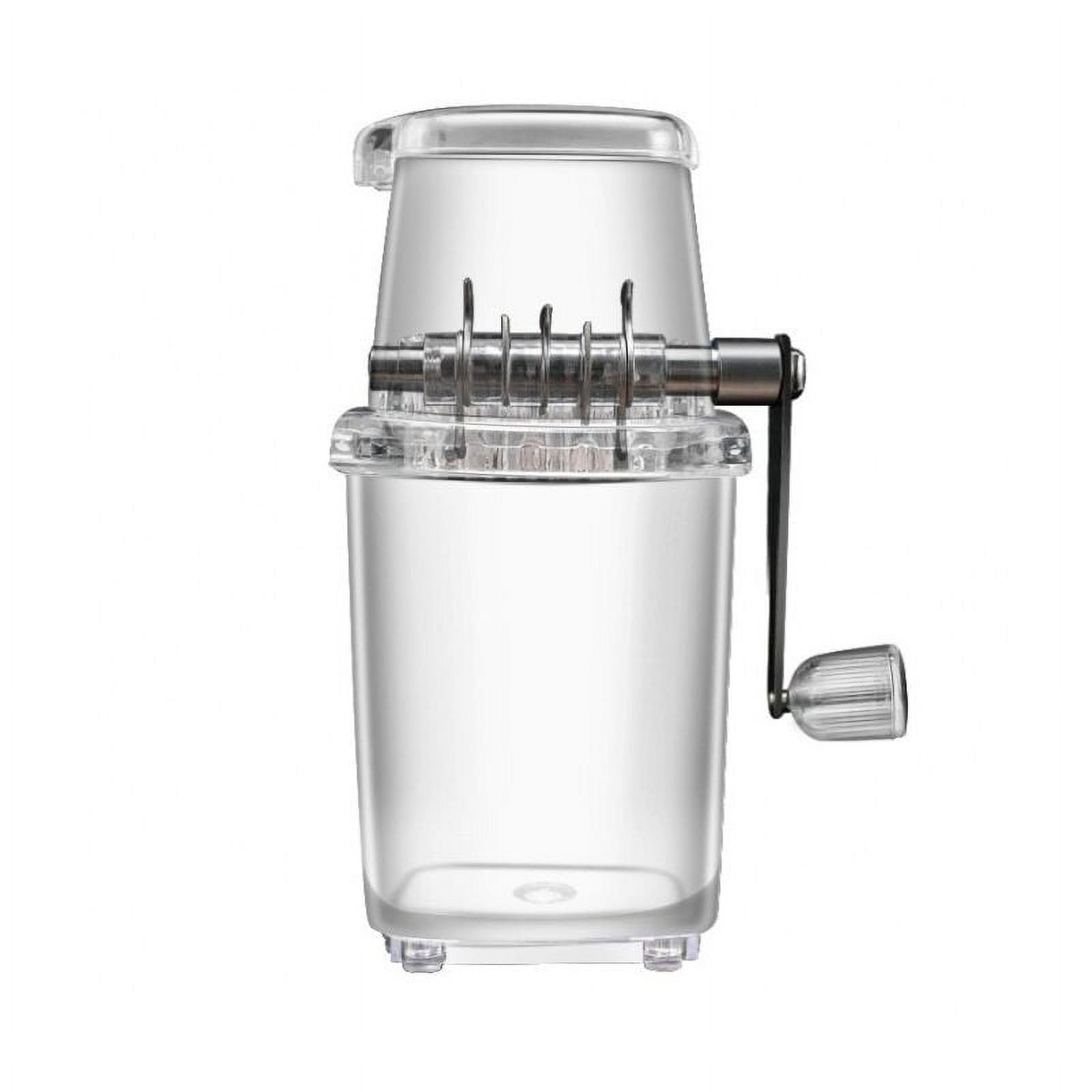 Household small multifunctional manual ice crusher hand-shaved ice ...