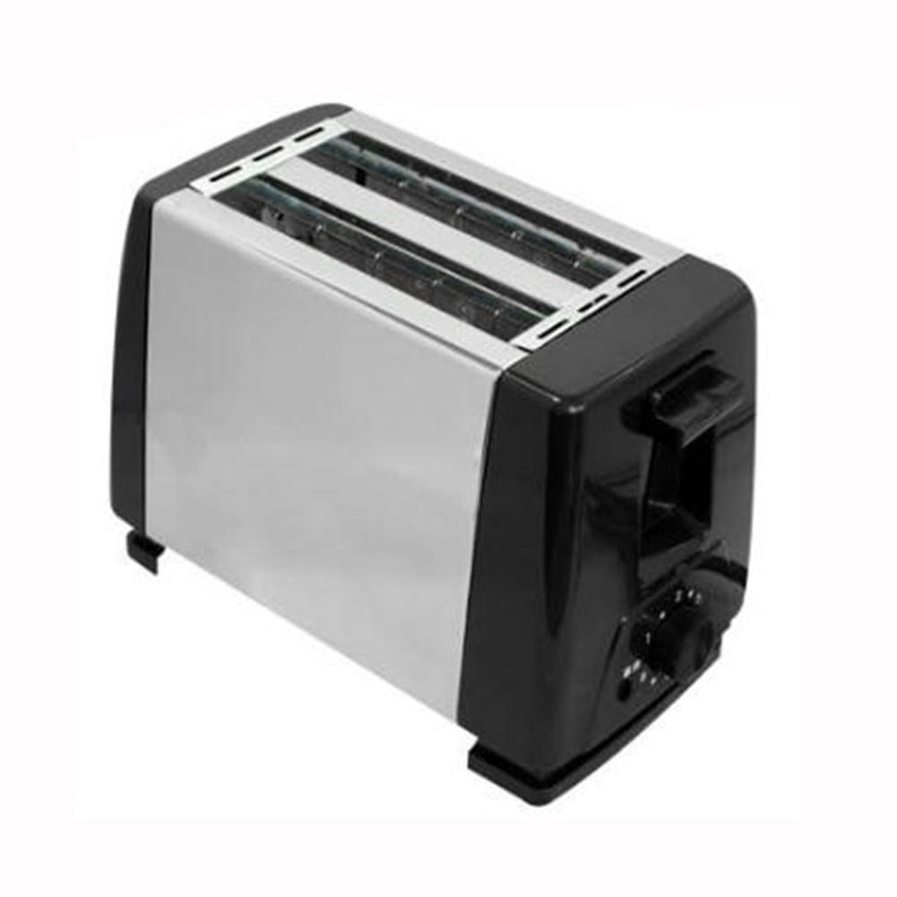 Household stainless steel toaster double slot toaster fully automatic ...