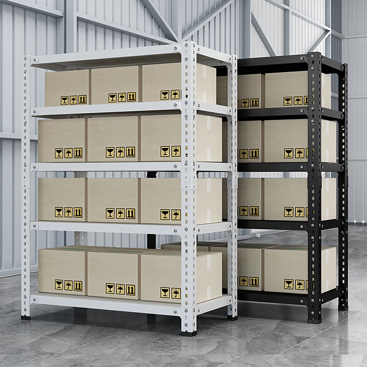 Household storage rack, adjustable display rack, basement balcony ...